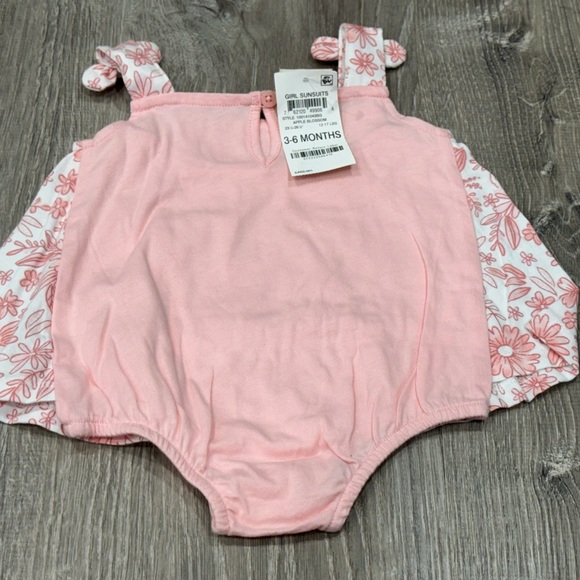First Impressions | One Pieces | New First Impressions Pink Baby Outfit ...
